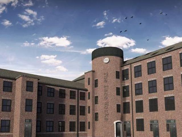 Mount Street, Studio House, Nottingham, 2 Bedroom Apartment