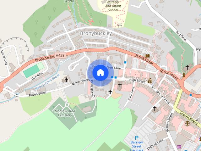 Mount Street, Welshpool, Powys, SY21