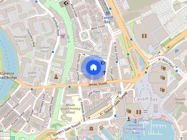 Mount Stuart House, Mount Stuart Square, Cardiff Bay