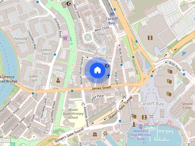 Mount Stuart Square, Cardiff