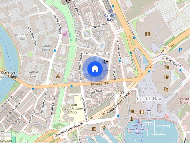 Mount Stuart Square, Cardiff Bay, Cardiff, CF10
