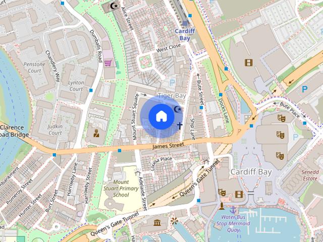 Mount Stuart Square, Cardiff Bay, Cardiff, CF10