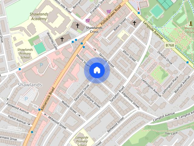 Mount Stuart Street, Glasgow, G41