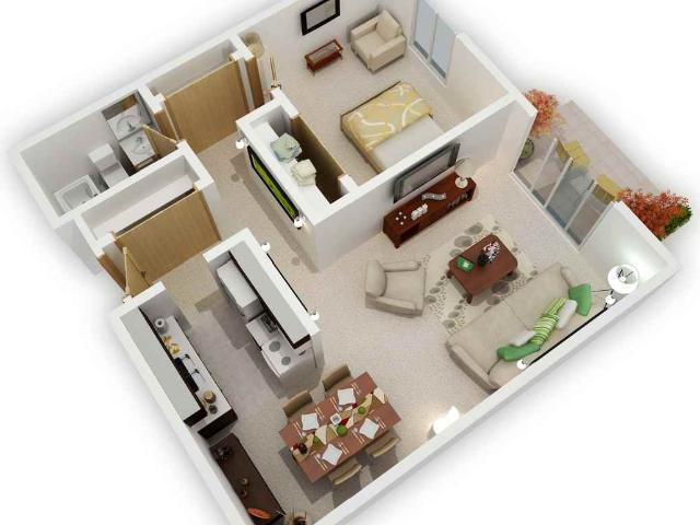 Mountain View Apartments 1 Bedroom Apartment for Rent at 2404 Foothills Blvd, Gillette, WY 82716