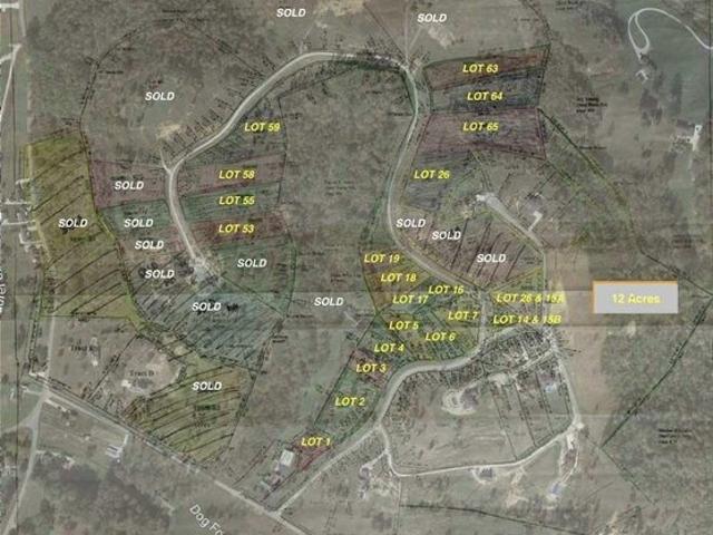 Mountain View Ests Lots 16 & 17, Catlettsburg, KY 41129
