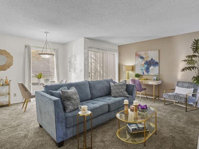 Mountain Village Apts. 2 Bedroom Apartment for Rent at 5890 Bandolero Dr, El Paso, TX 79912 Thunderbird