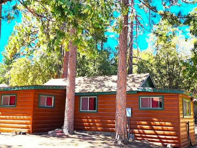 Mountain Back house