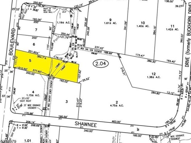 Mountain Blvd, Watchung, Plot For Sale