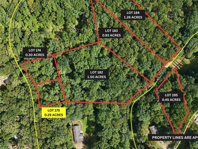Mountain Crest Dr Lot 175, Clarkesville, GA 30523