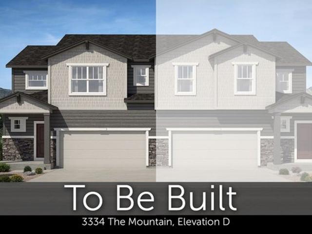 Mountain Hillside Duo 3 Plan Sterling Ridge Community