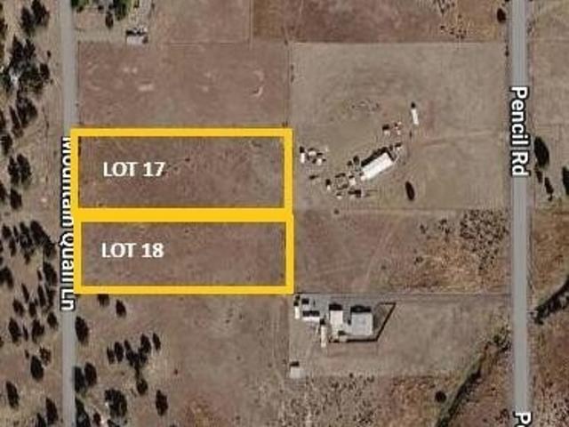 Mountain Quail Ln Lots 17 & 18, Alturas, CA 96101