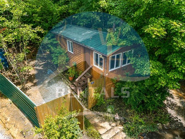 Mountain Retreat Tiny Home in Whittier NC in Iris Cove