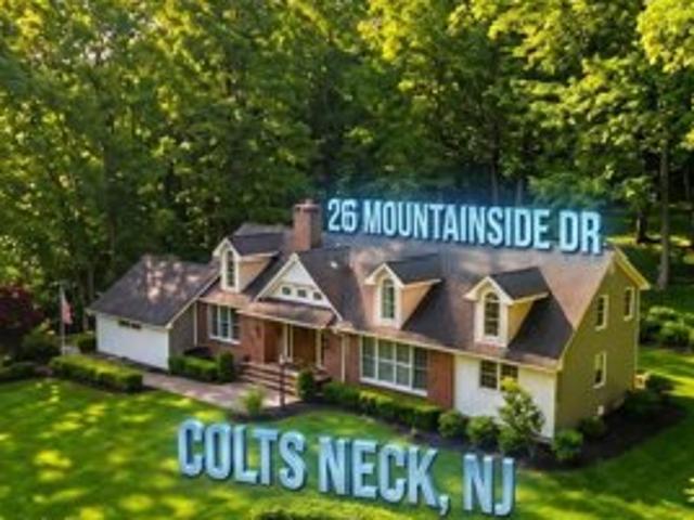 Mountainside Dr, Colts Neck, Home For Sale