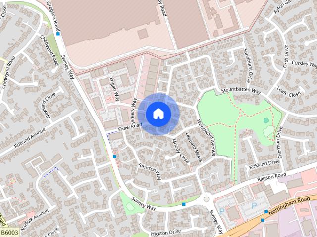 Mountbatten Way, Chilwell, Beeston, Nottingham, NG9