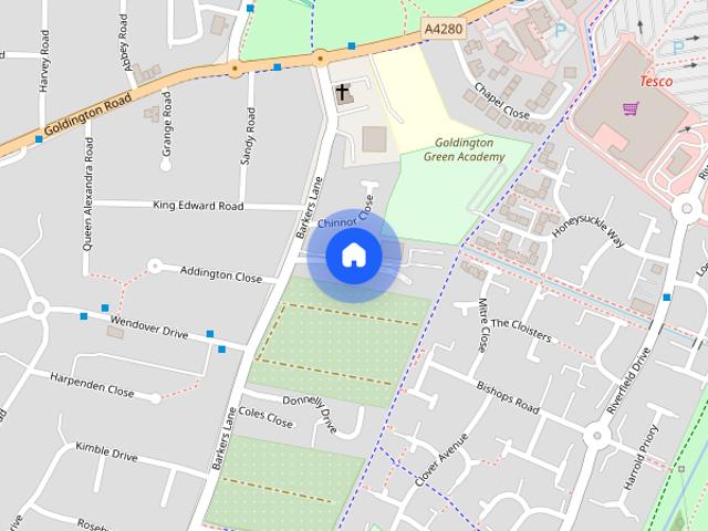 Mountbatten Place, Bedford