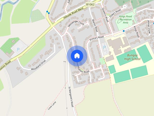 Mountbatten Road, BUNGAY