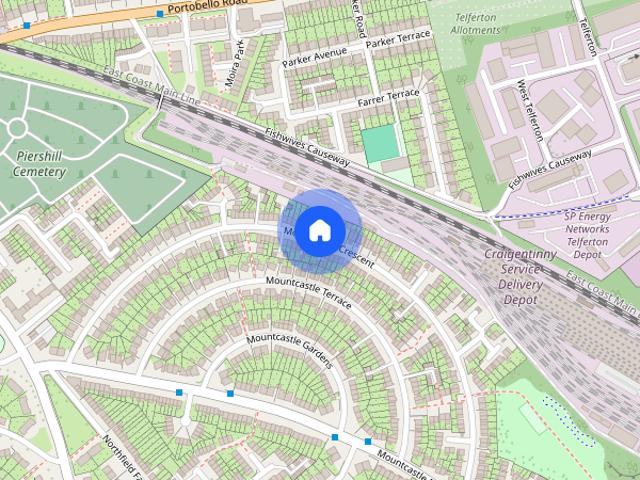Mountcastle Crescent, Mountcastle, Edinburgh, EH8