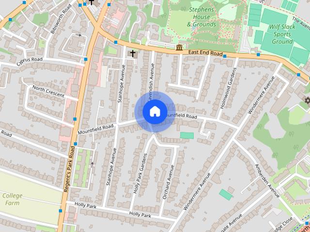Mountfield Road, Finchley, London, N3