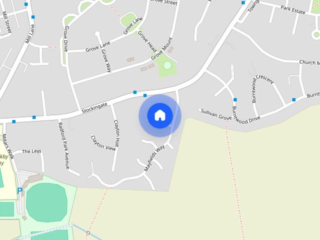 Mountfields Walk, South Kirkby, Pontefract, West Yorkshire, WF9