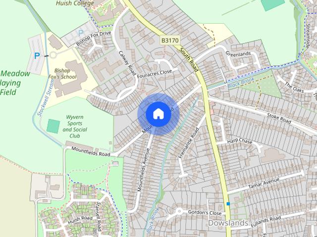Mountfields Road, Taunton
