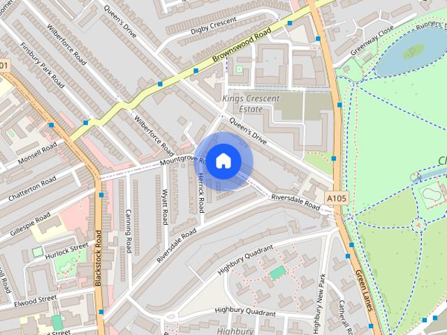 Mountgrove Road, Highbury N5