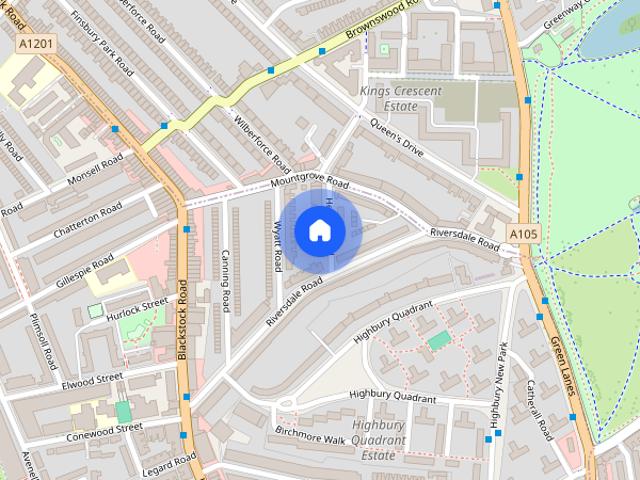 Mountgrove Road, N5