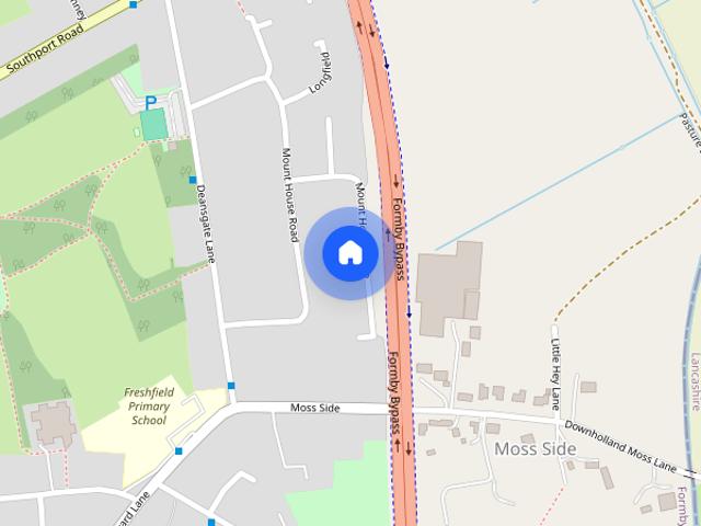 Mounthouse Close, Formby, Liverpool