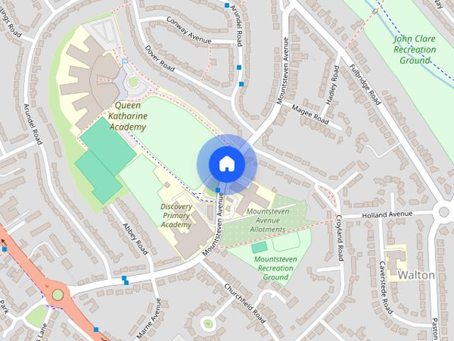 Mountsteven Avenue, Peterborough, Cambridgeshire, PE4