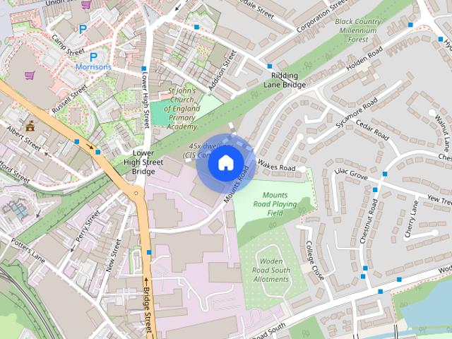Mounts Road, Wednesbury, WS10