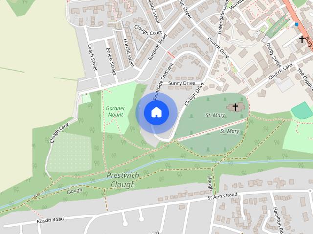 Mountside Crescent, Prestwich, M25