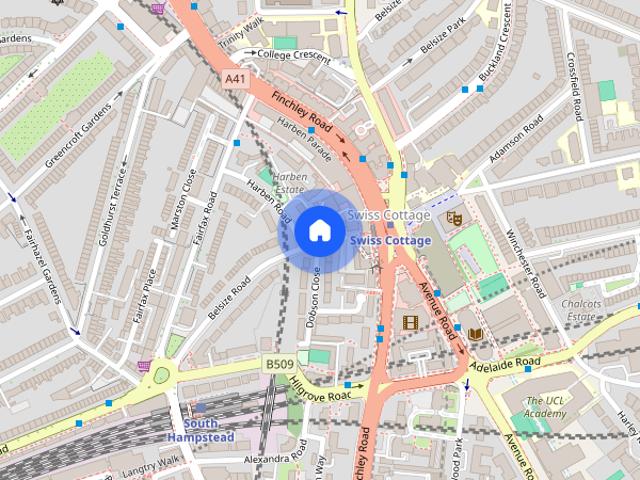 Mountview Lodge, Swiss Terrace, Swiss Cottage, NW6