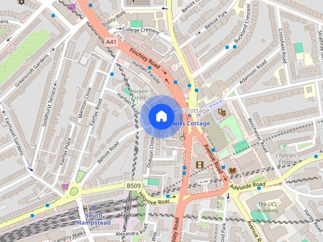 Mountview Lodge, Swiss Terrace, Swiss Cottage, NW6