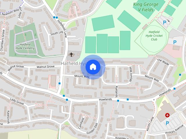 Mountway Close, Welwyn Garden City, Herts AL7