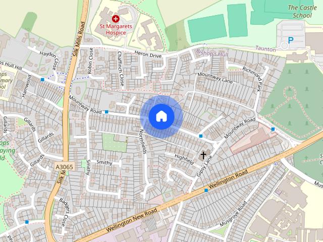 Mountway Road, Bishops Hull, TA1