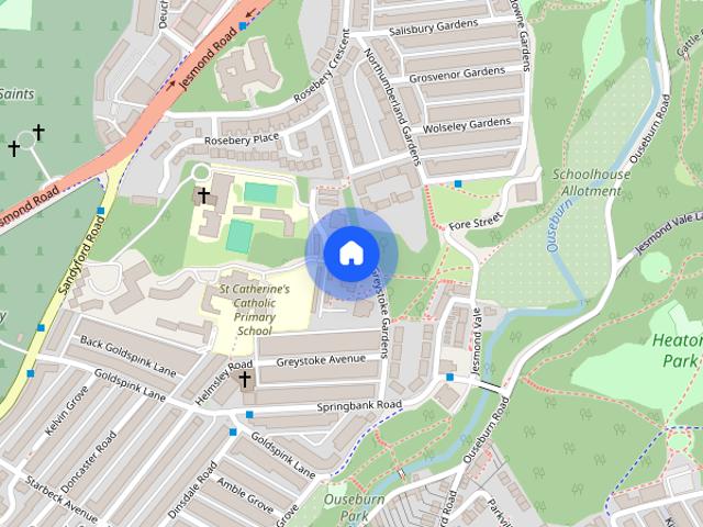 Mountwood, Greystoke Gardens, Sandyford, Newcastle Upon Tyne, NE2