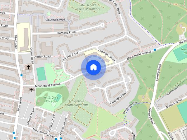Mousehold Ave, Norwich, NR3