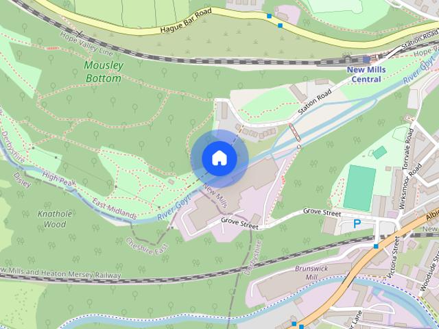 Mousley Bottom, New Mills, SK22