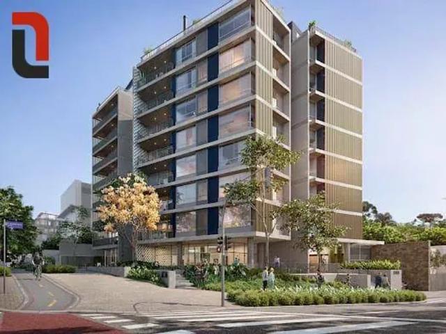 Mova Apto 136m² 3 quartos, sacada gourmet e 2 vagas no Batel