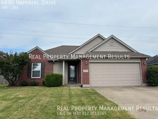 Move In Ready Newburgh Home in an Established Neighborhood