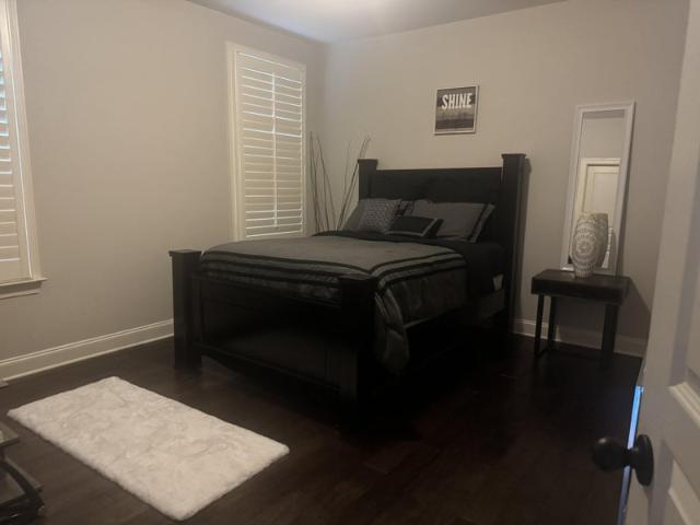 Move In Ready Furnished Bedroom
