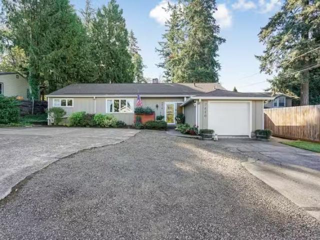 Move in ready ranch style on almost half an acre