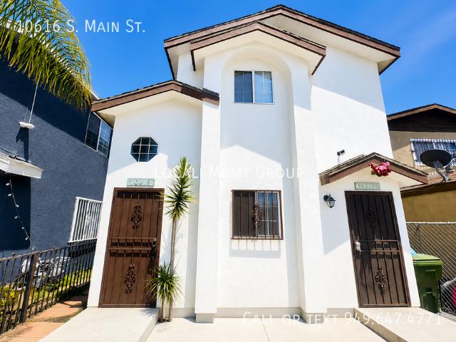 Move In Ready 3 Bed, 2 Bath with Parking!