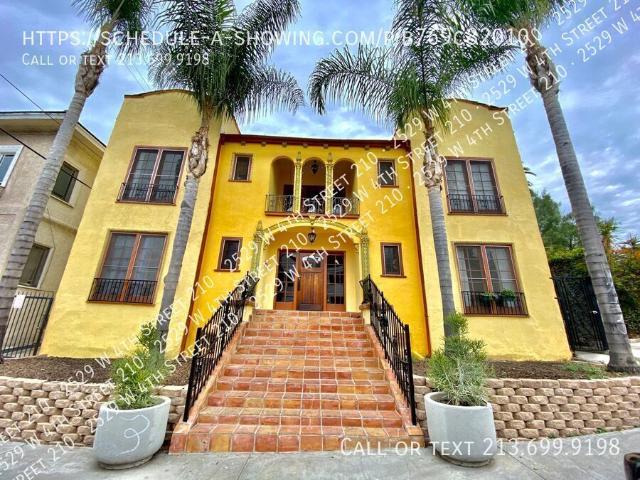 MOVE IN SPECIAL – $0 SECURITY DEPOSIT+1 MONTH FREE RENT+GAS AND ELECTRIC INCLUDED SILVERLAKE ADJ UPPER CORNER STUDIO