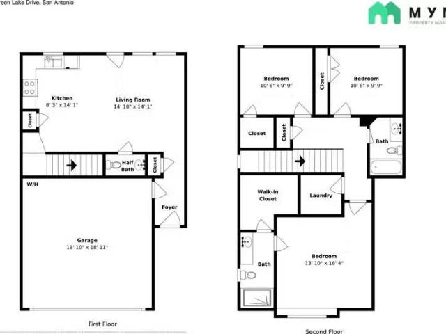 MOVE IN SPECIAL! FIRST FULL MONTH'S RENT FREE IF 10517 Green.