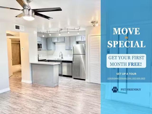 MOVE IN SPECIAL Flower 22 Beautifully Renovated 1 Bed 1 Bath.