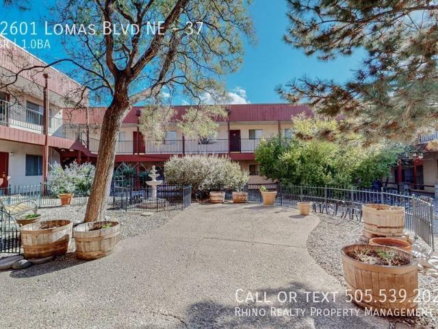 Move In Specials Available! Lovely 1 Bedroom Off of Lomas!