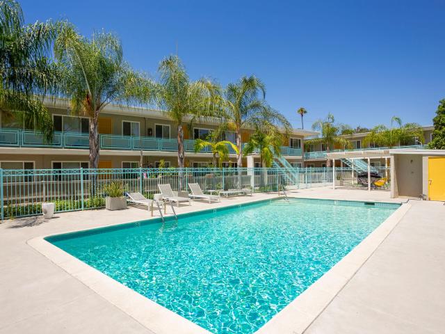 Move in specials! Grossmont Apartments located in the heart of La Mesa!