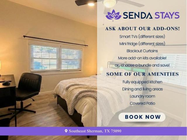 Move In Today! Furnished Rooms Near Austin Colleg