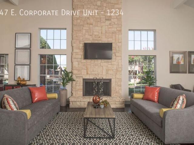 247 E. Corporate Drive Unit, 1 bed, 1 full bath