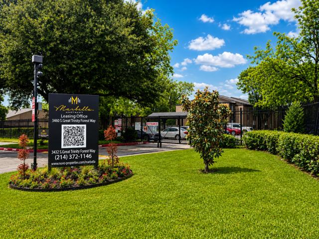 Move Into Marbella 1 Bedroom Apartment for Rent at 3460 Great Trinity Forest Way, Dallas, TX 75216